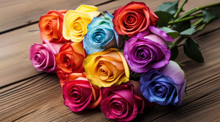The Language of Roses: What Each Color Represents and When to Use Them ...